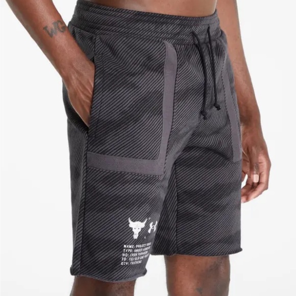Under Armour | Shorts | Mens Under Armour Ua Project Rock Q2 ...